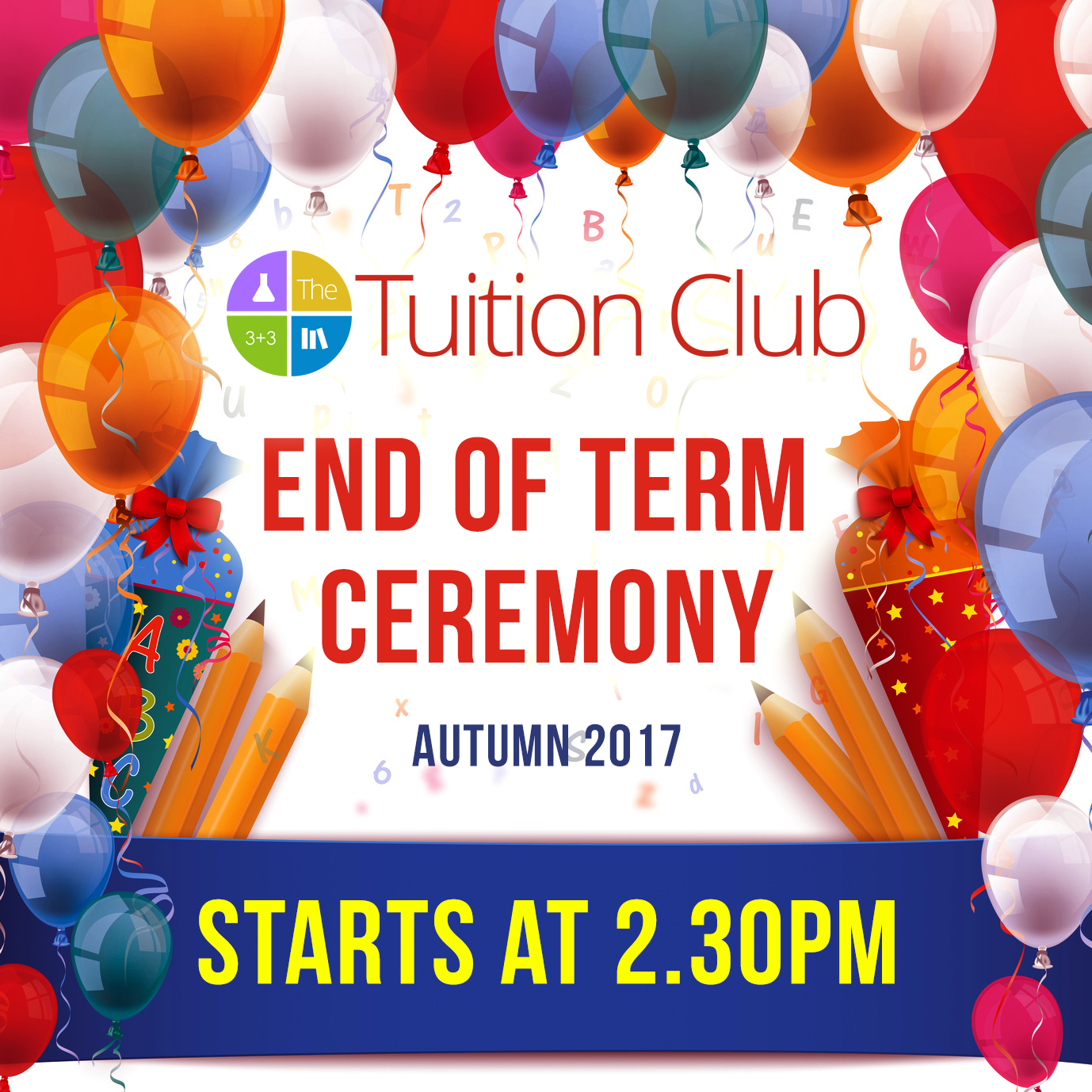 End of Autumn Term Ceremony! – The Tuition Club