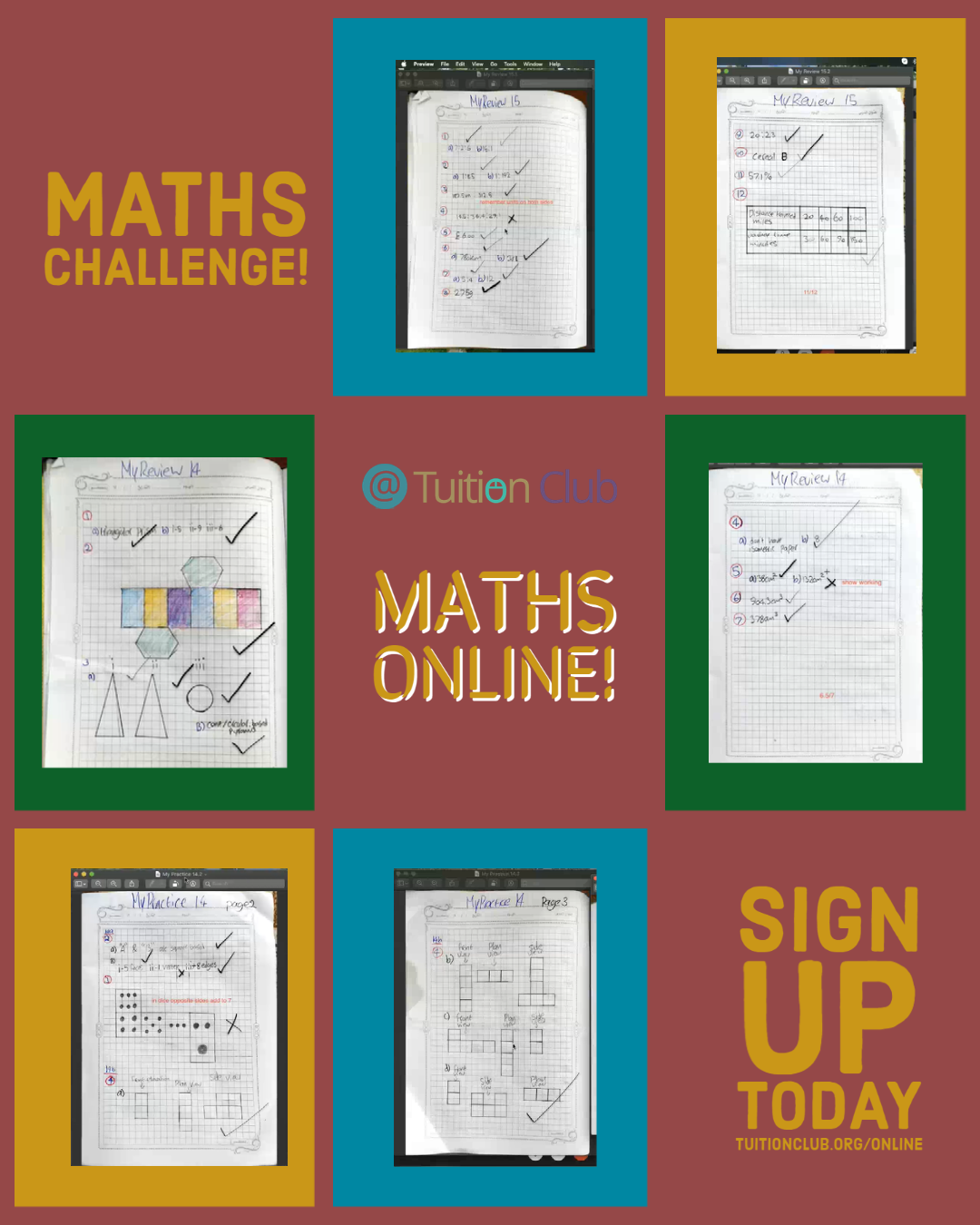 Mathematical Challenges Online! – The Tuition Club