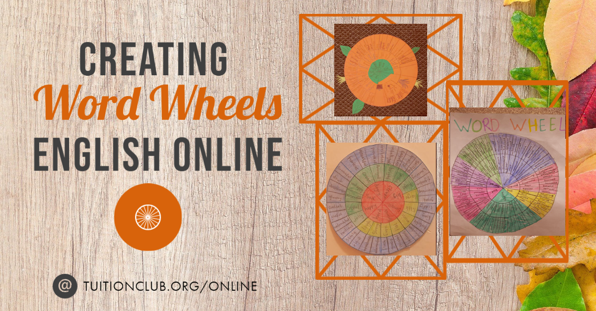 Creating Vocabulary Wheels Online! – The Tuition Club